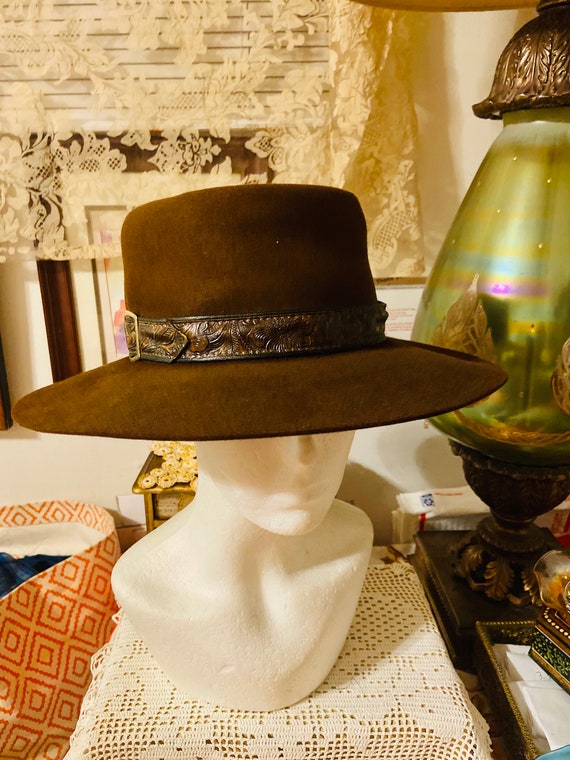vintage stetson 3x beaver - Gem