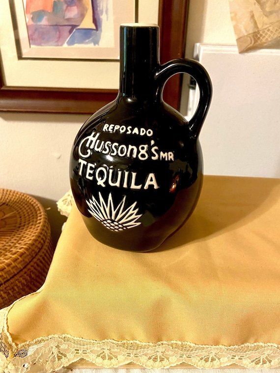 Vintage Reposado Hussongs Mr Tequila Jug/decanter Made in | Etsy