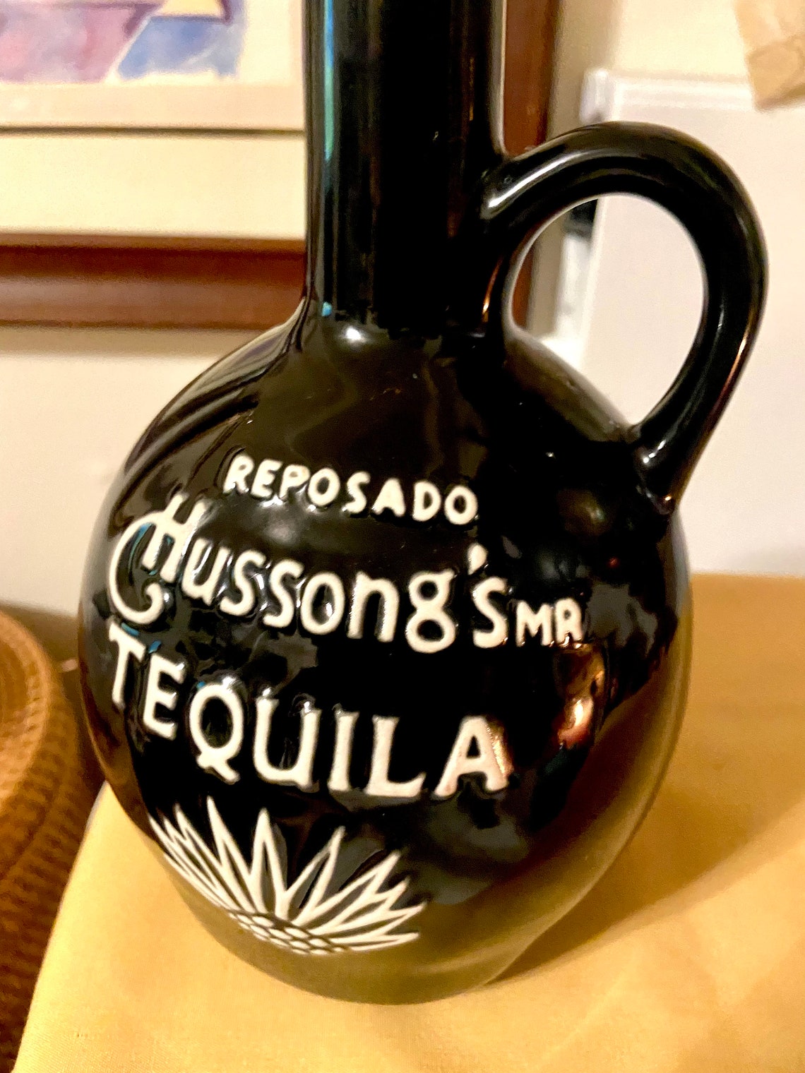Vintage Reposado Hussongs Mr Tequila Jug/decanter Made in Mexico - Etsy