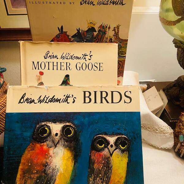 Brian Wildsmith - Etsy