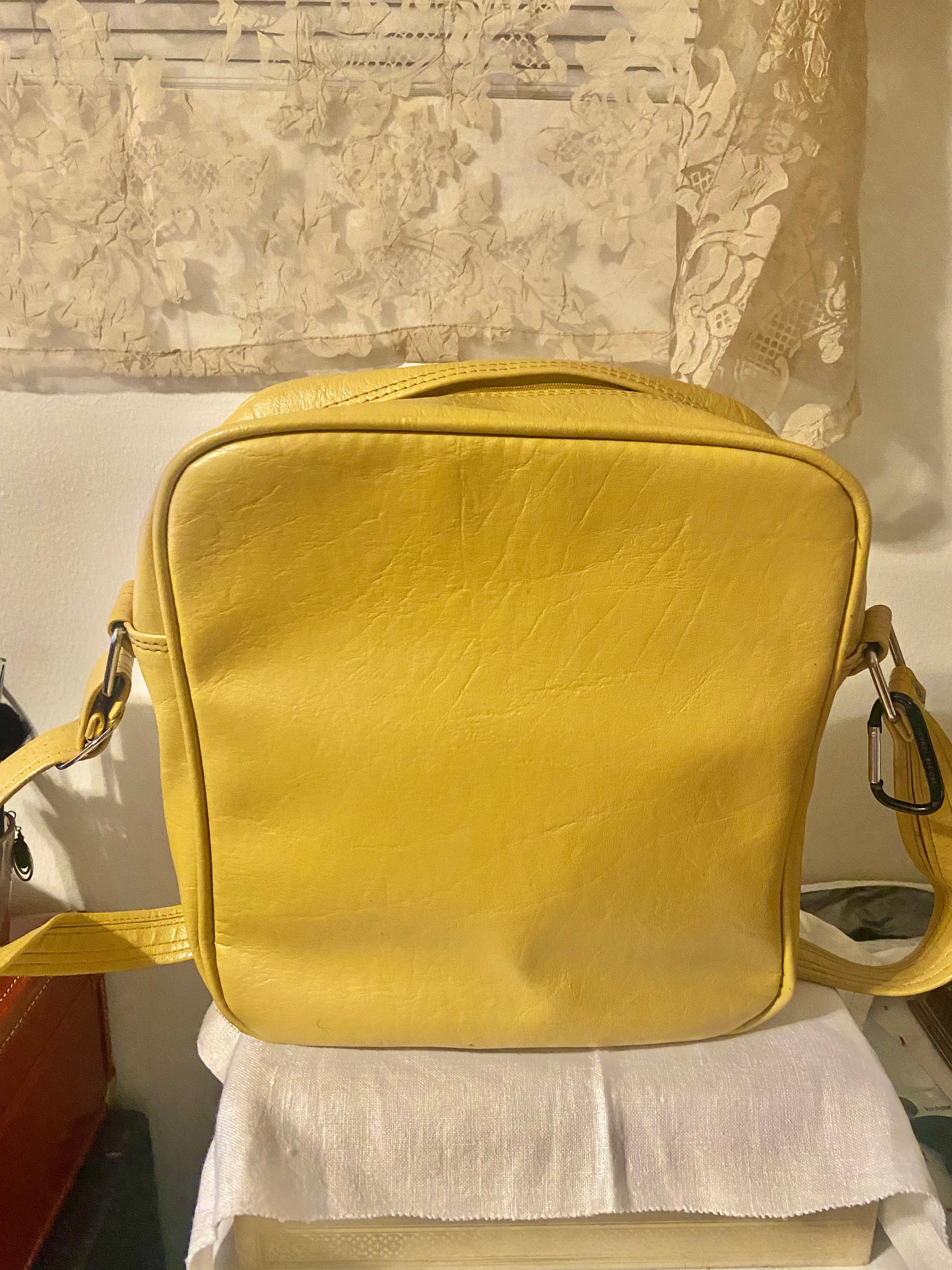 Vintage Mustard Yellow Samsonite Overnight Small Luggage Bag - Etsy Ireland