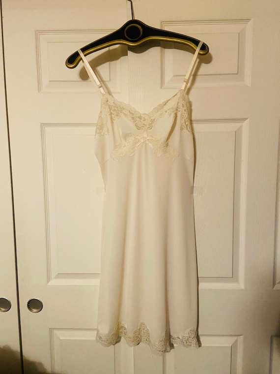 vintage 1960s full slip - Gem
