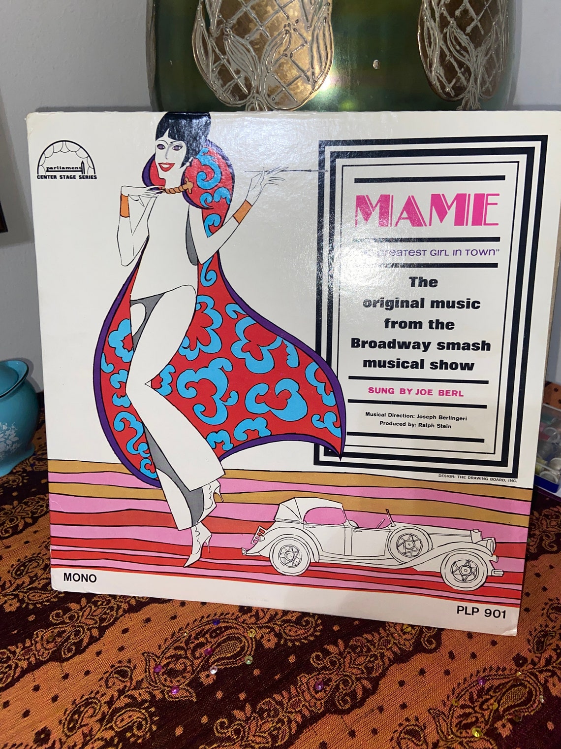 MAME the Original Music From the Broadway Shoe LP - Etsy