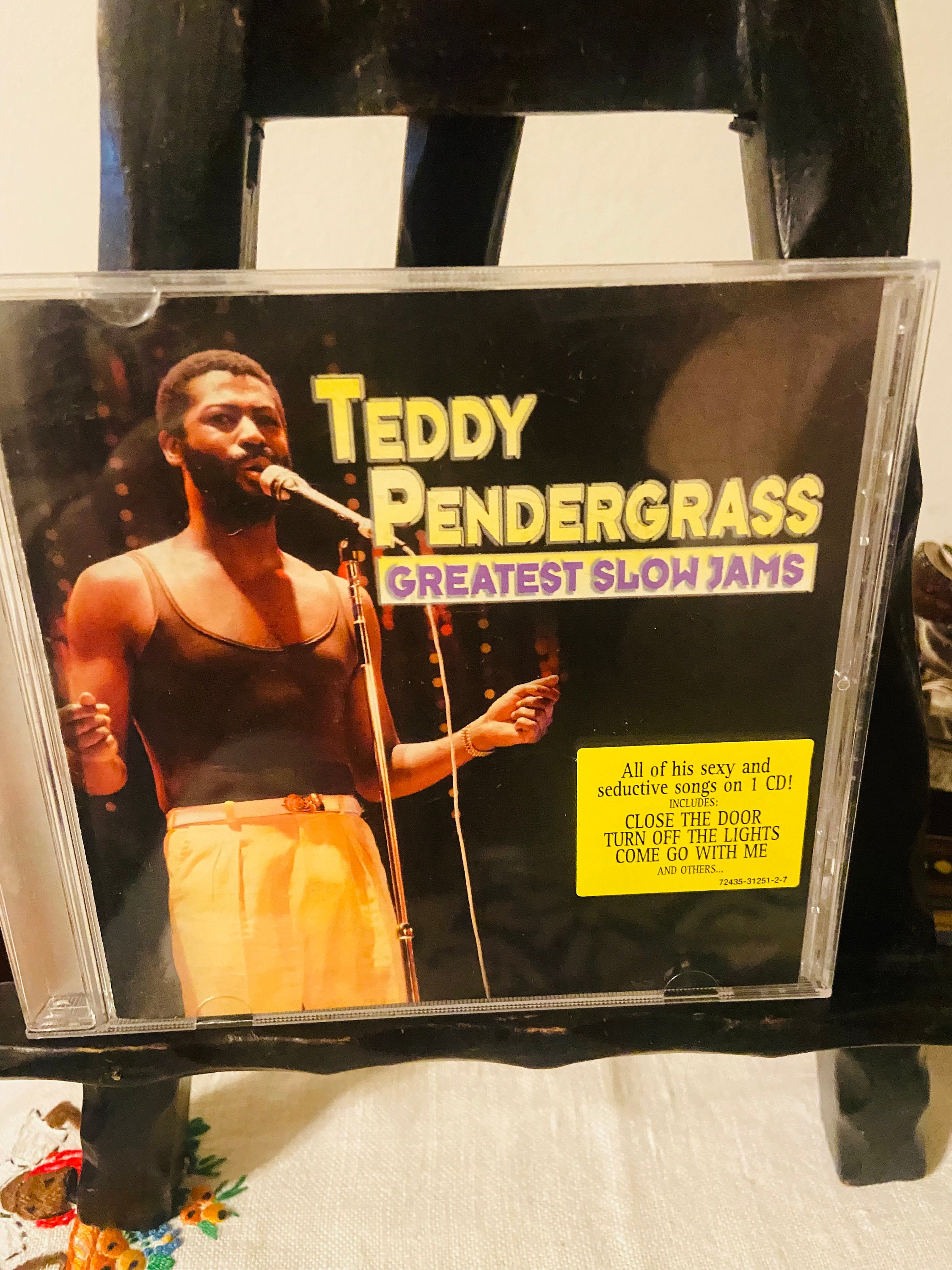 Teddy Pendergrass Greatest Slow Jams CD - Etsy