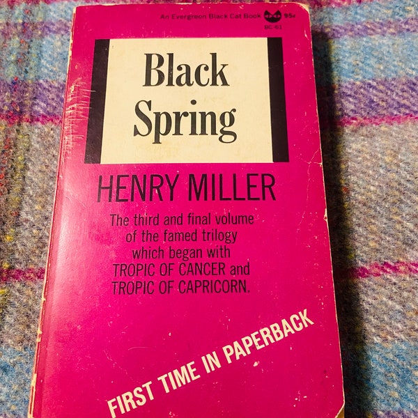 Henry Miller - Etsy