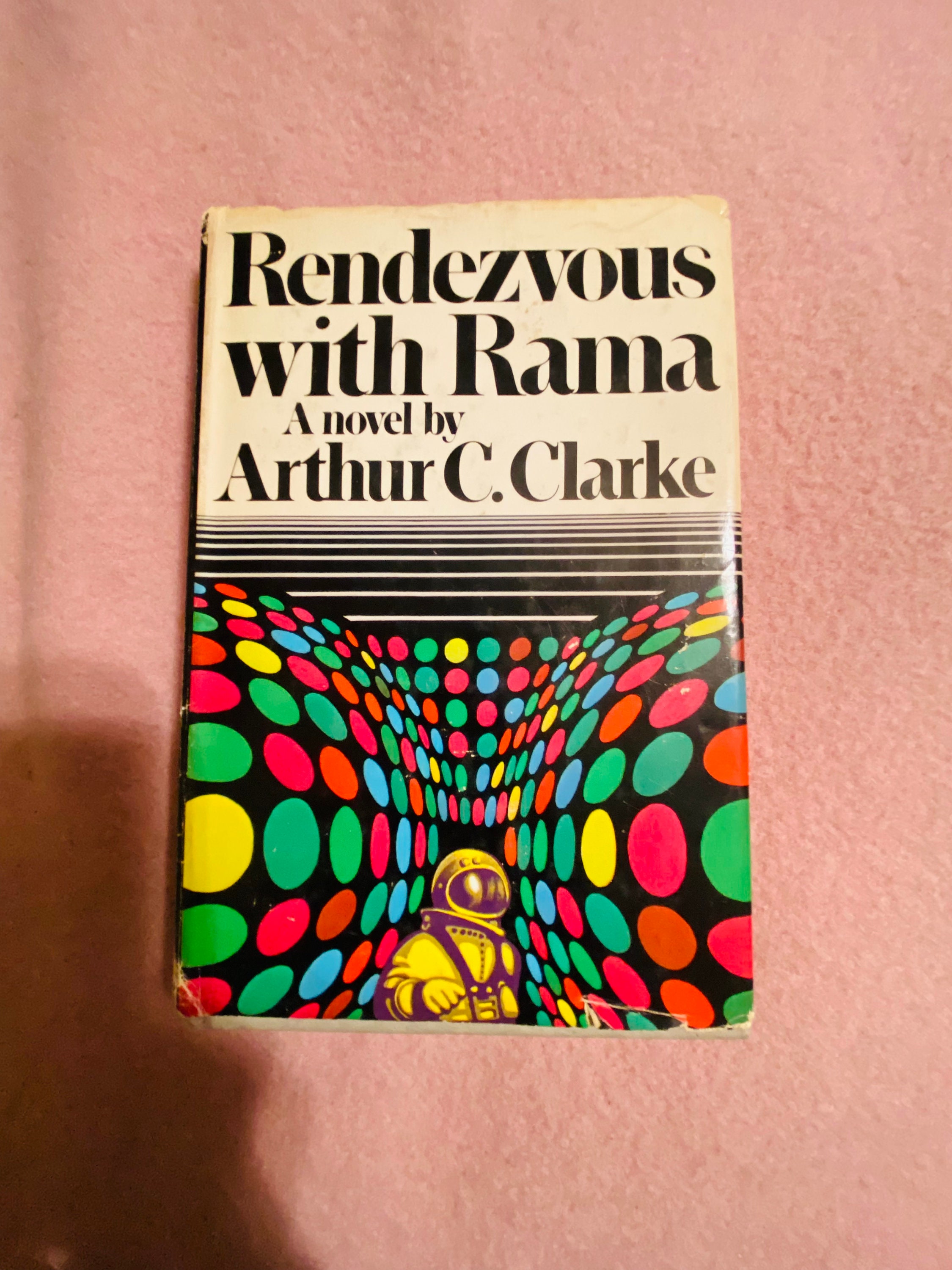 Rendezvous With Rama Cover