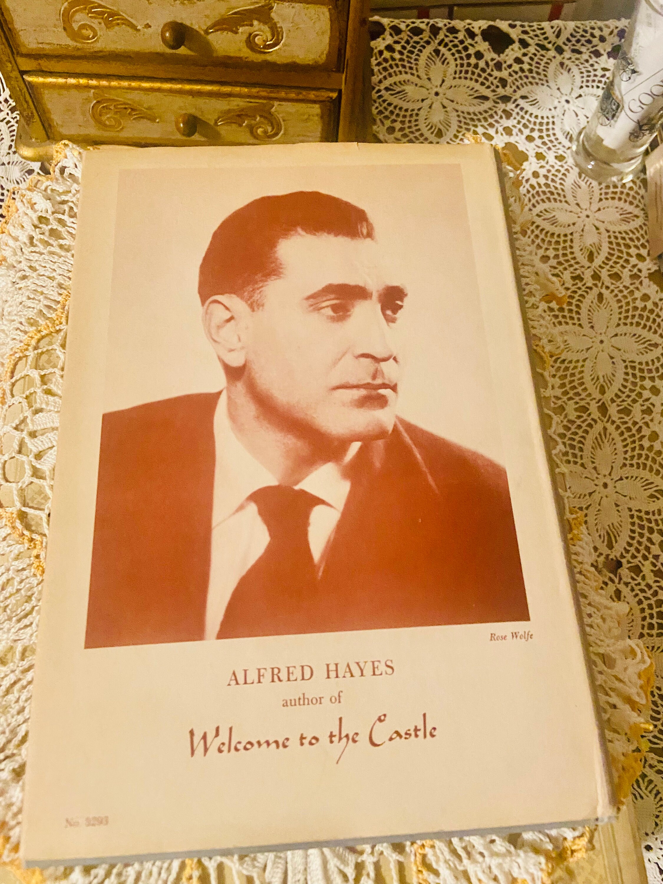 Welcome to the Castle Poems by Alfred Hayes 1950 First Edition - Etsy