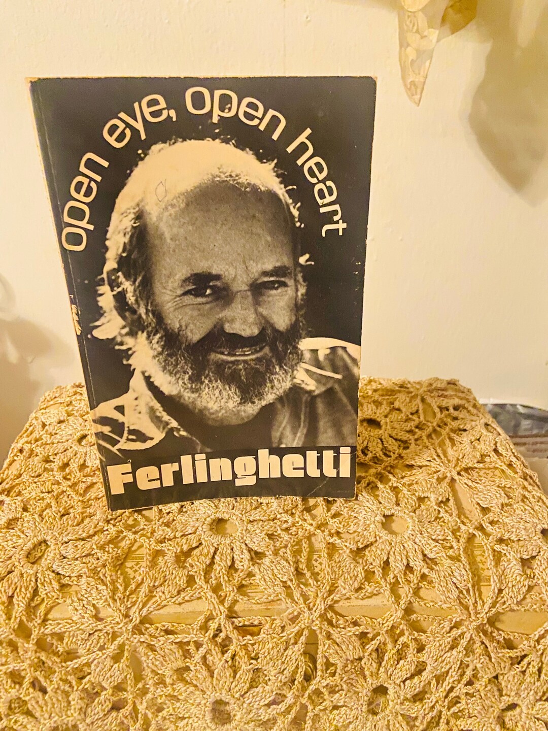 Open Eye, Open Heart Lawrence Furlinghetti 1973 Poetry Book - Etsy