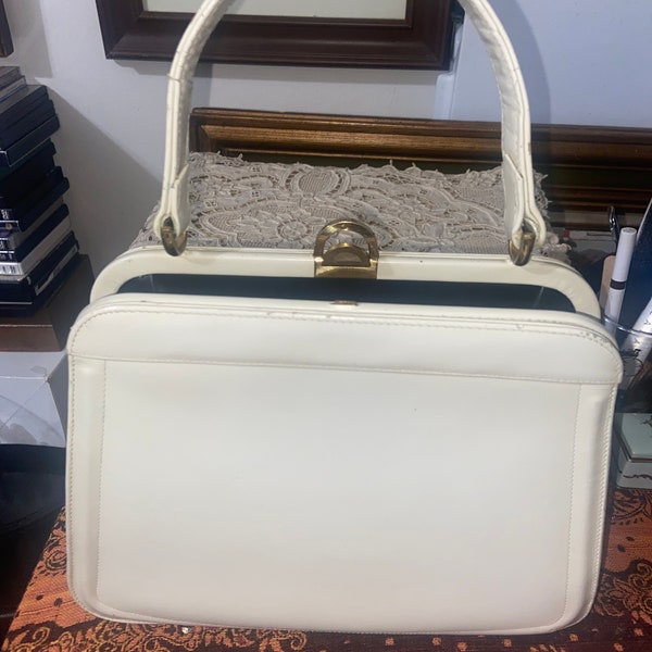 Ivory Handbag - Etsy
