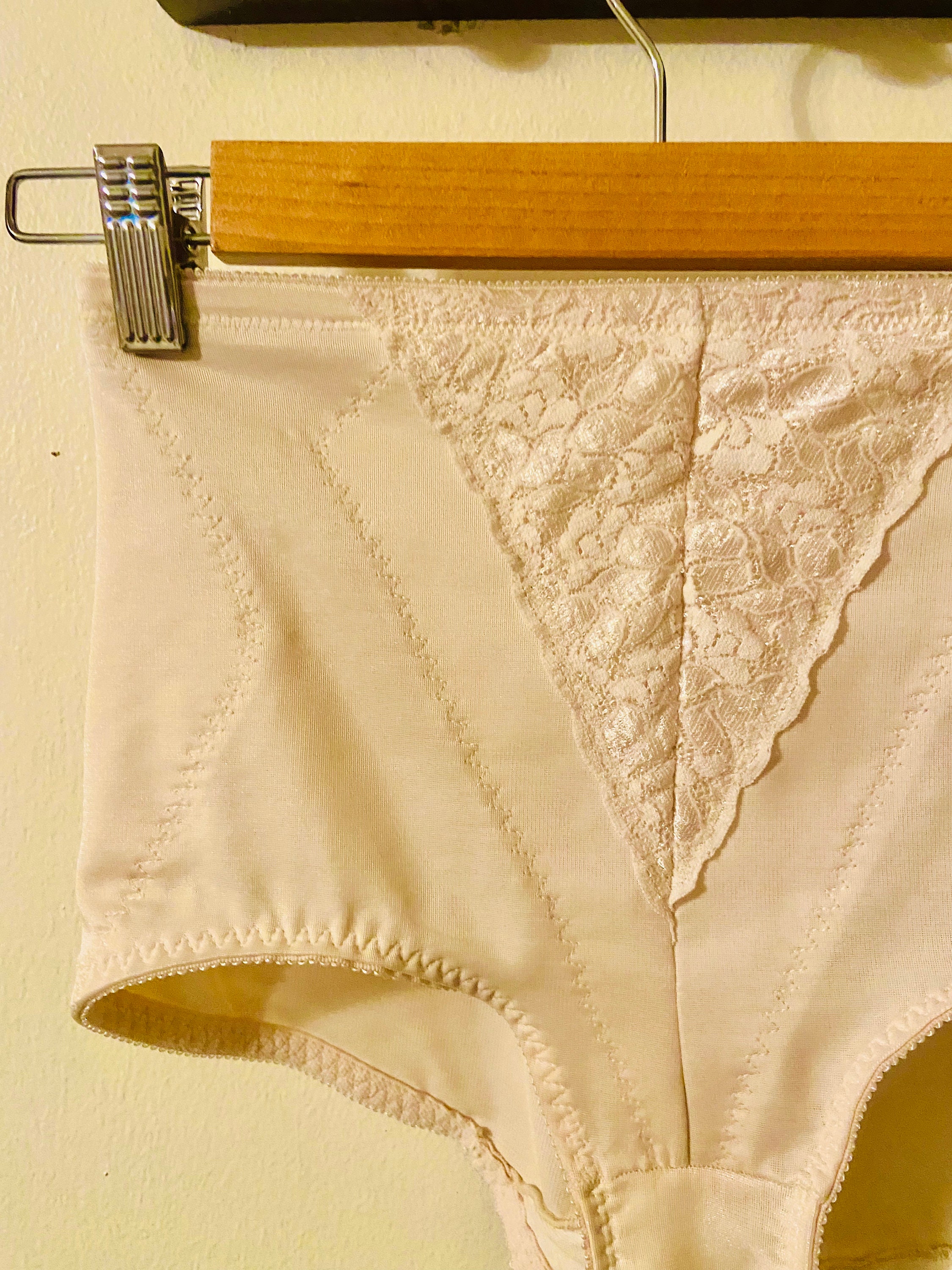 Vintage Sears XL Lace Front Panty Girdle - Etsy