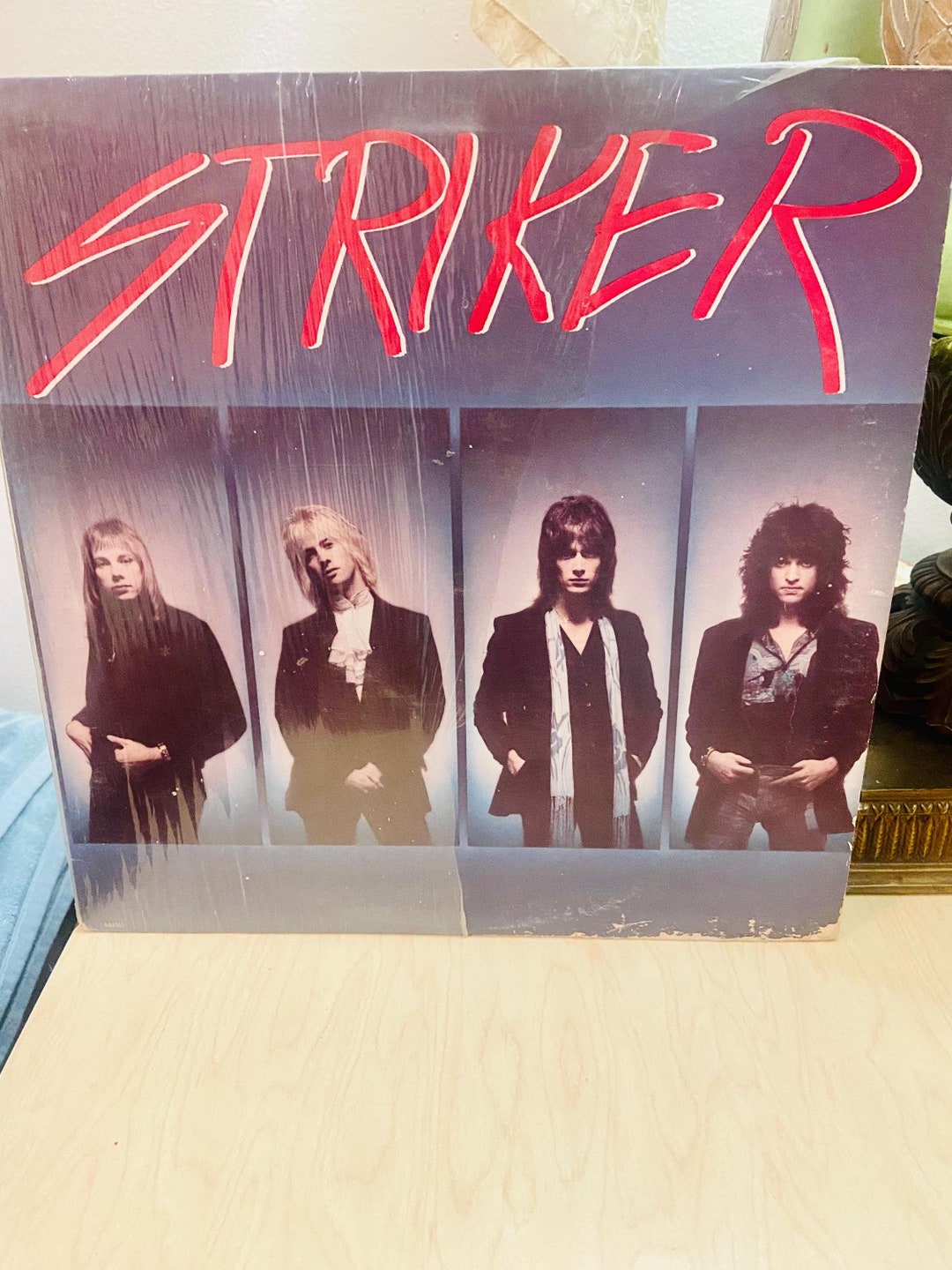 Striker Self Titles LP 1978 - Etsy