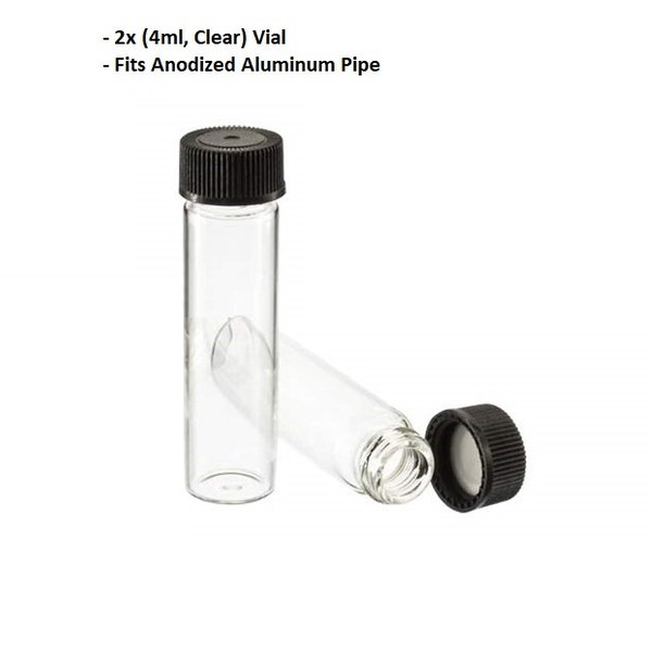 Glass Vial - Etsy