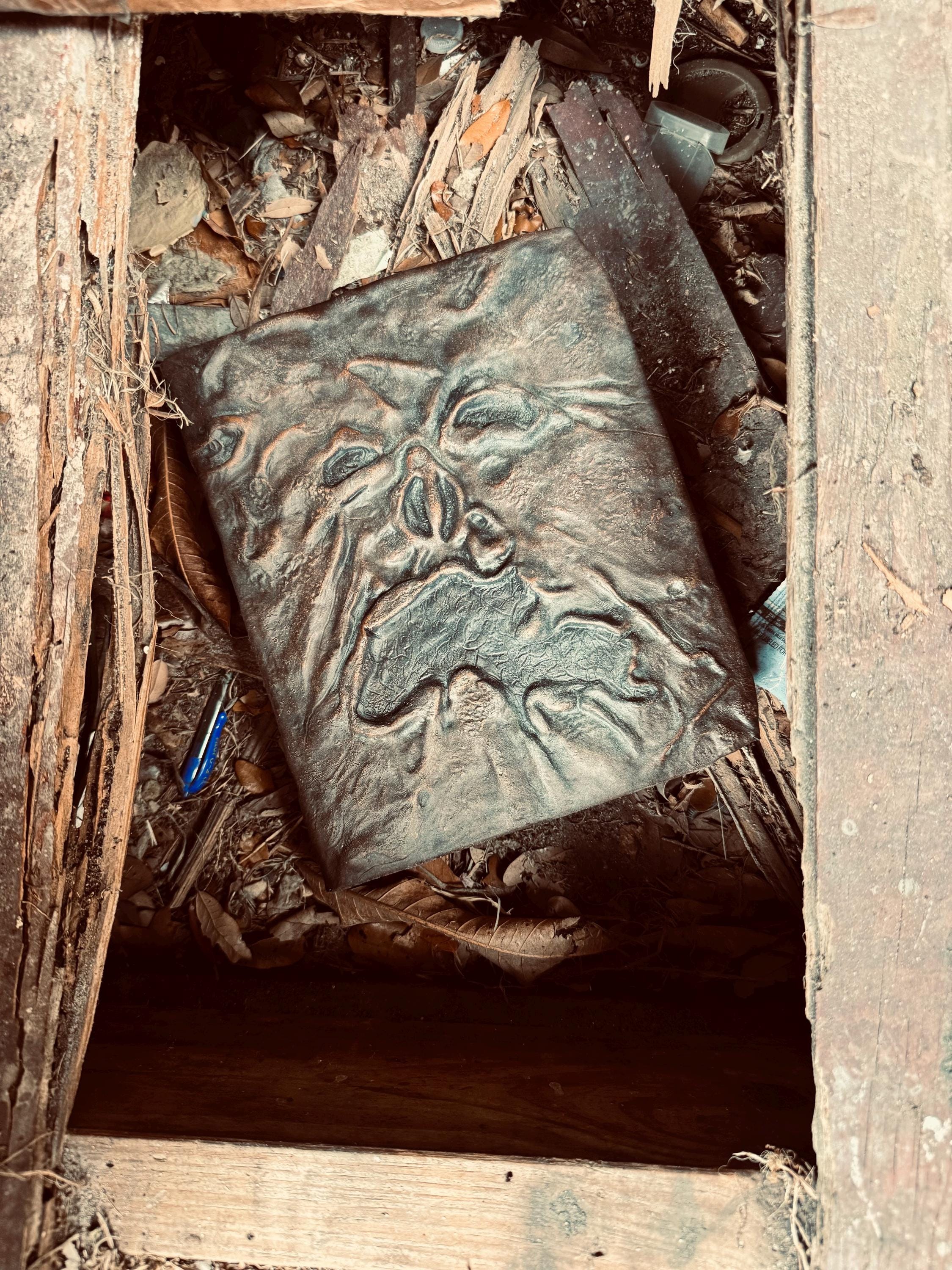 Evil Dead 2 Necronomicon Exmortis - Etsy
