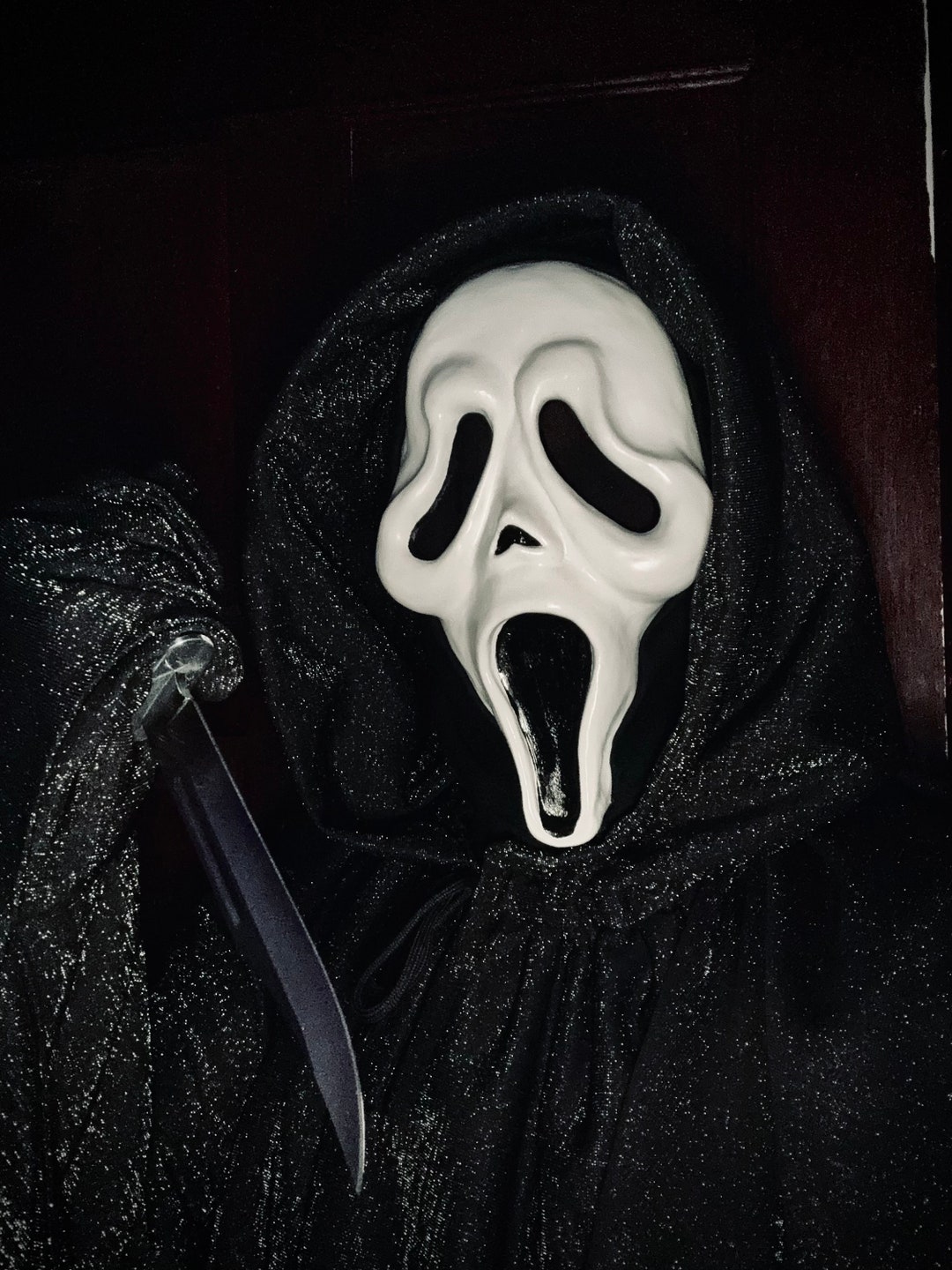 KNB Style Ghostface Mask (((made to Order))) - Etsy
