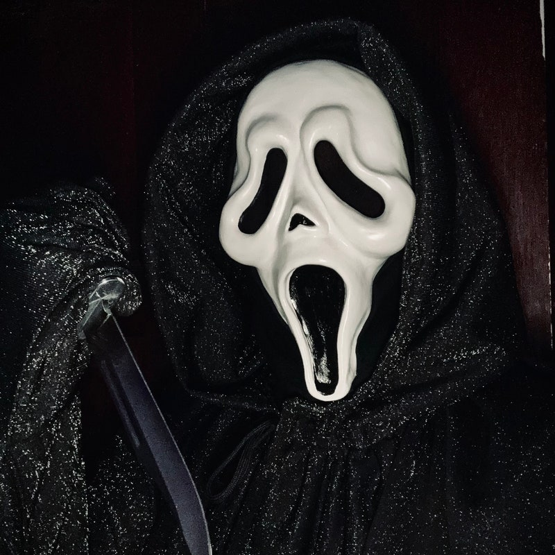 Ghostface Mask - Etsy