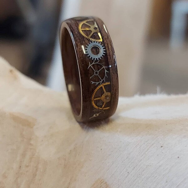 Steampunk Ring - Etsy