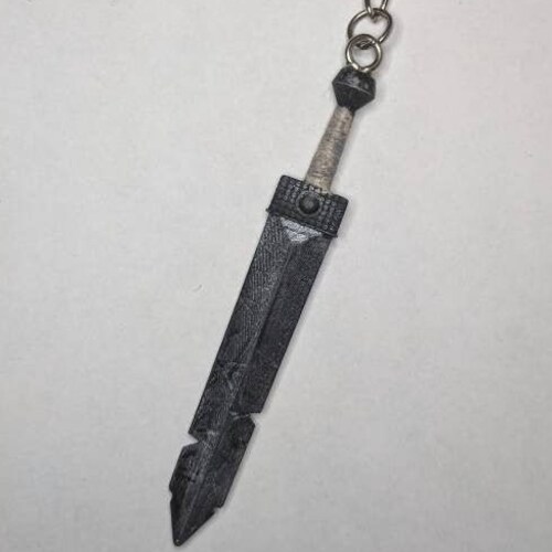 Dark Souls Inspired Greatsword Keychain - Etsy