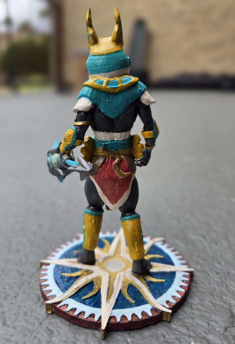 Runescape Icthlarin God Figurine 3D Print | RS3 | OSRS ...