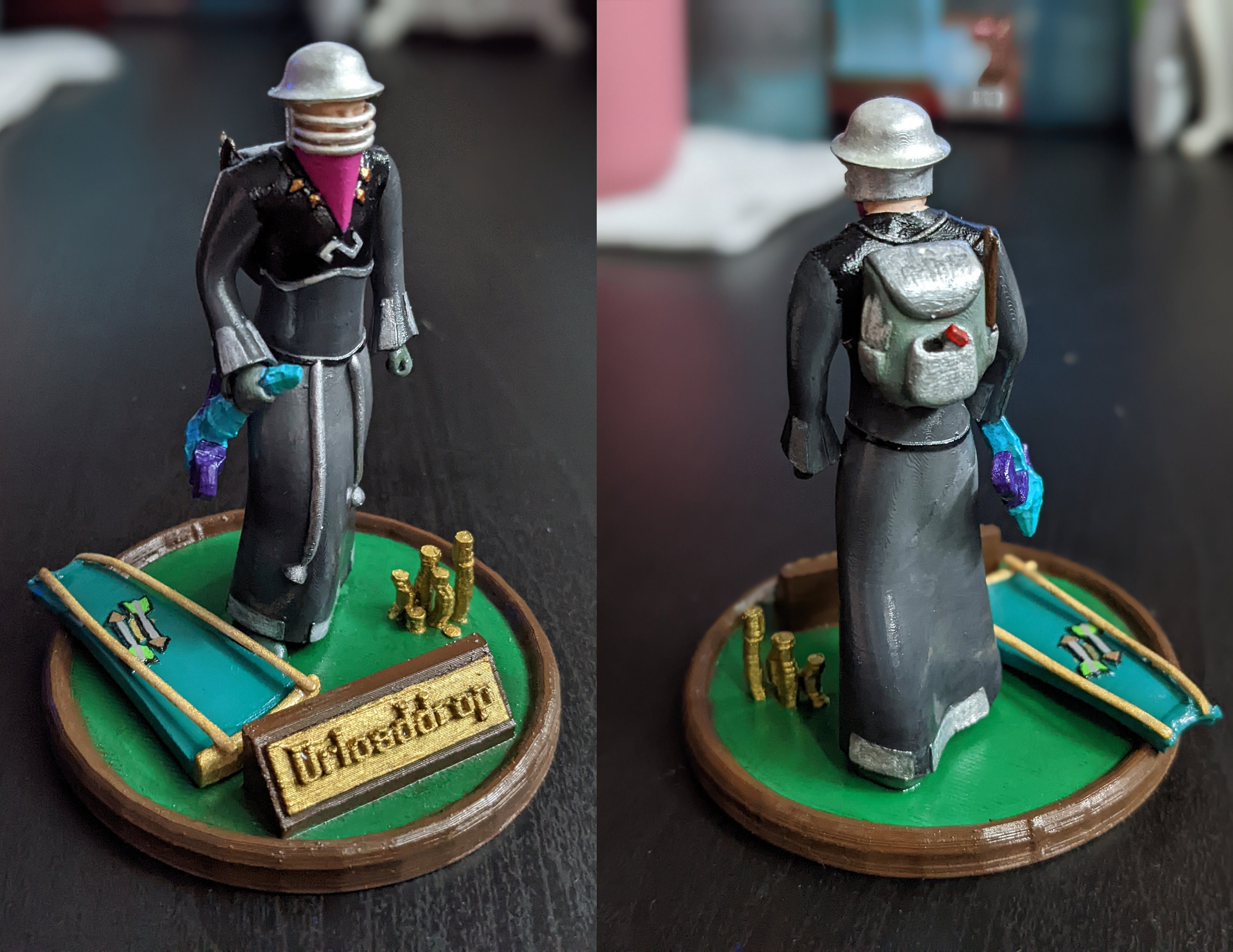 Runescape Custom Character 3D Print RS3 Runescape 3 OSRS - Etsy Australia