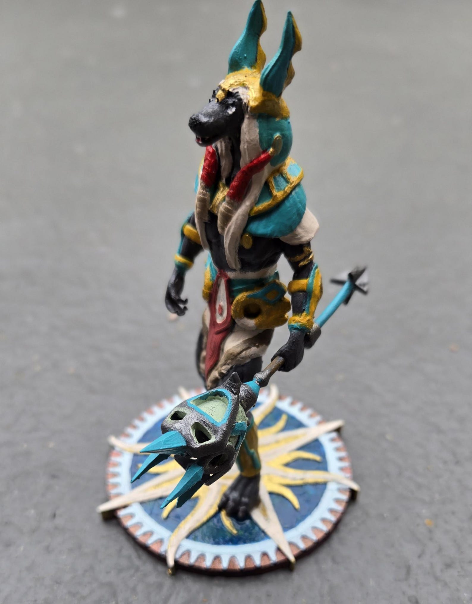 Runescape Icthlarin God Figurine 3D Print | RS3 | OSRS ...