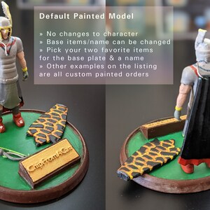 Runescape Custom Character 3D Print RS3 Runescape 3 OSRS - Etsy