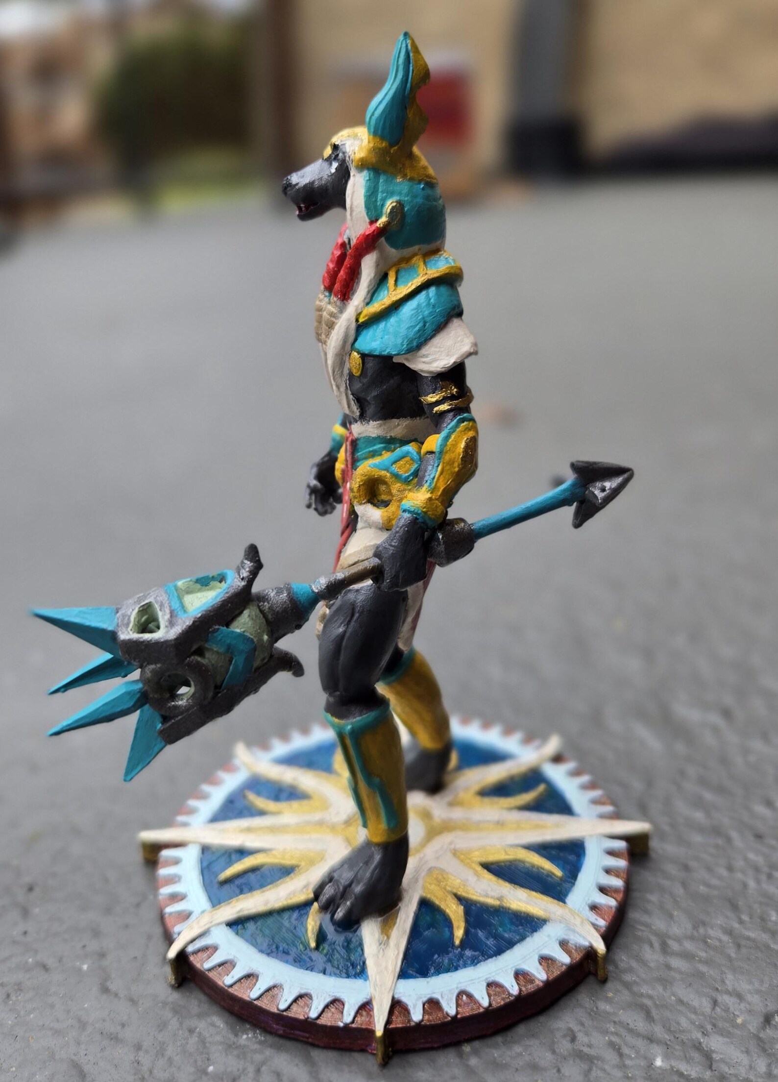 Runescape Icthlarin God Figurine 3D Print | RS3 | OSRS ...