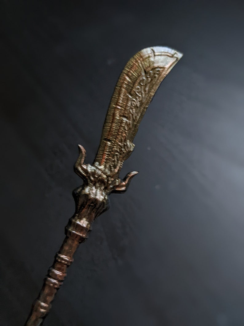 Dark Souls 3 Inspired Splitleaf Greatsword Keychain - Etsy