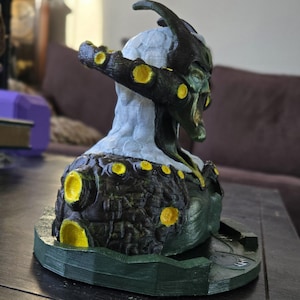 Guthix Runescape 3 Character Figure | 3D Print | God of Balance Statue ...