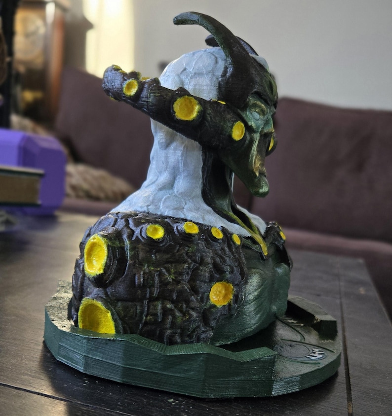 Guthix Runescape God Figurine: 3D Printed RS3 Fan Art, JK3DPRODUCTIONS ...