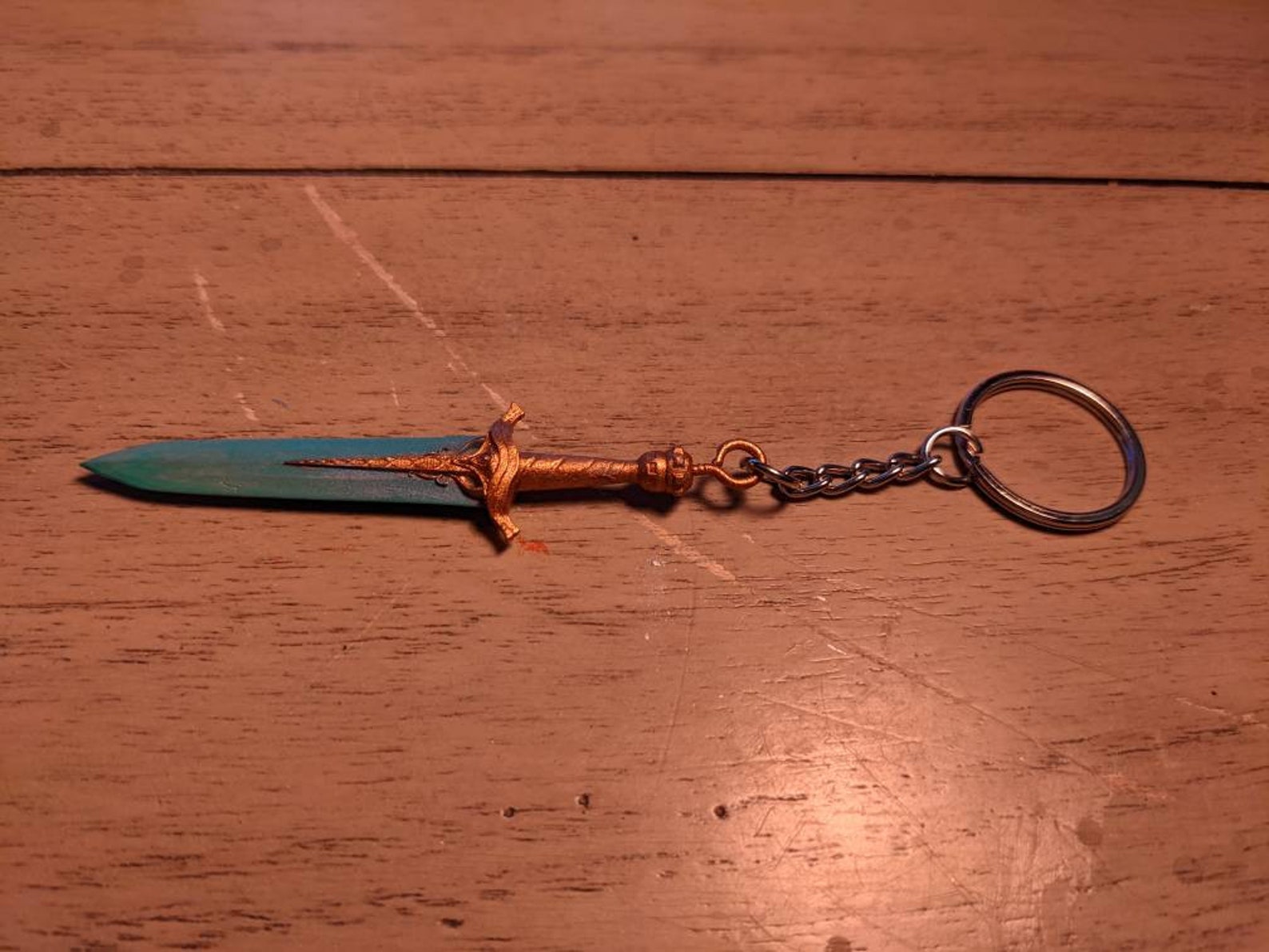 Dark Souls Inspired Moonlight Great Sword Keychain - Etsy