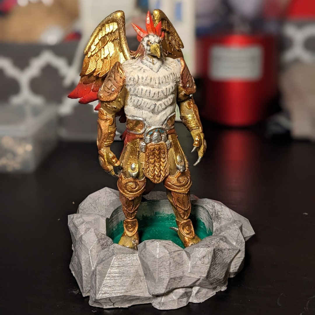 Runescape Armadyl God Figurine 3D Print | RS3 | Runescape 3 ...