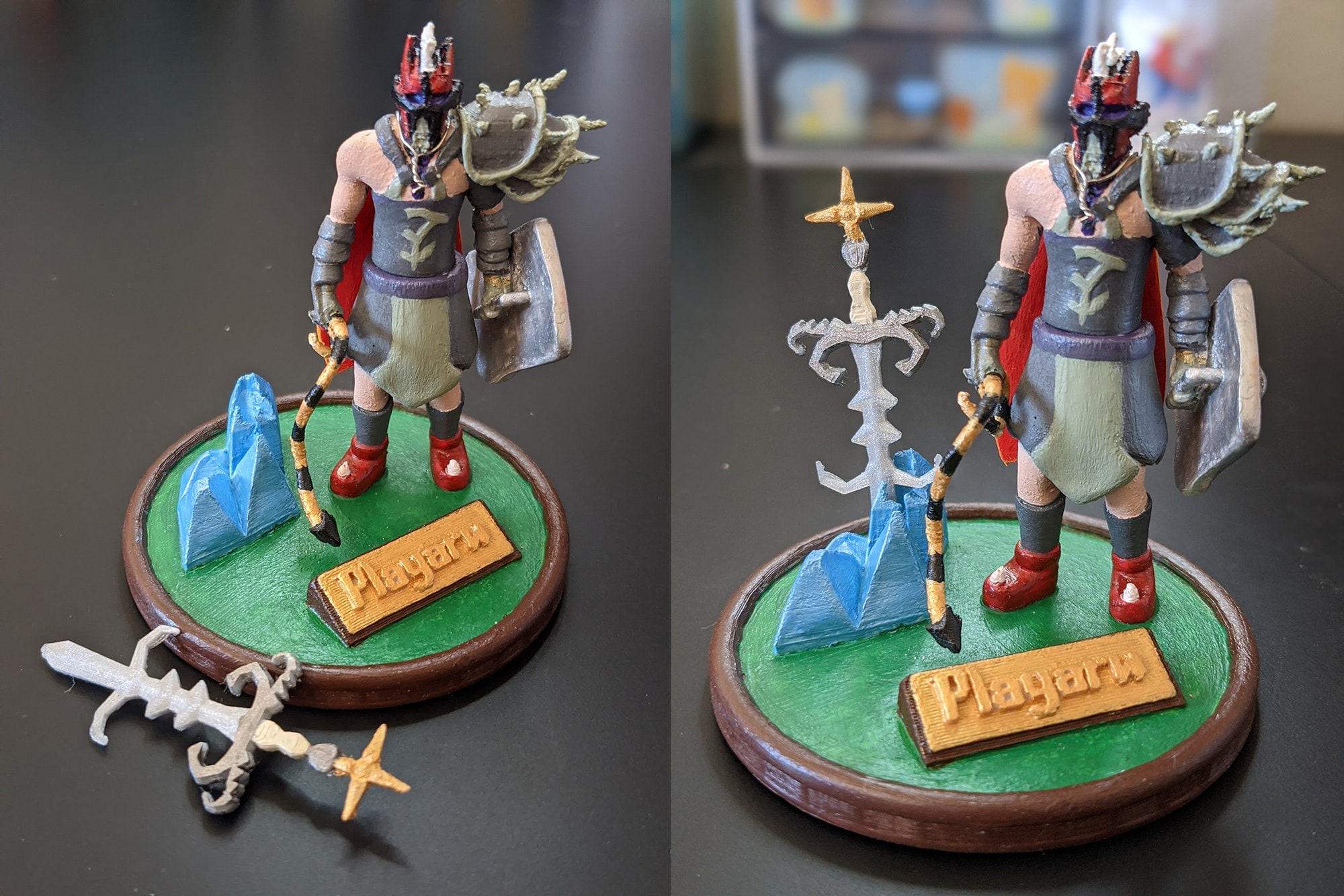 Runescape Custom Character 3D Print RS3 Runescape 3 OSRS - Etsy Australia