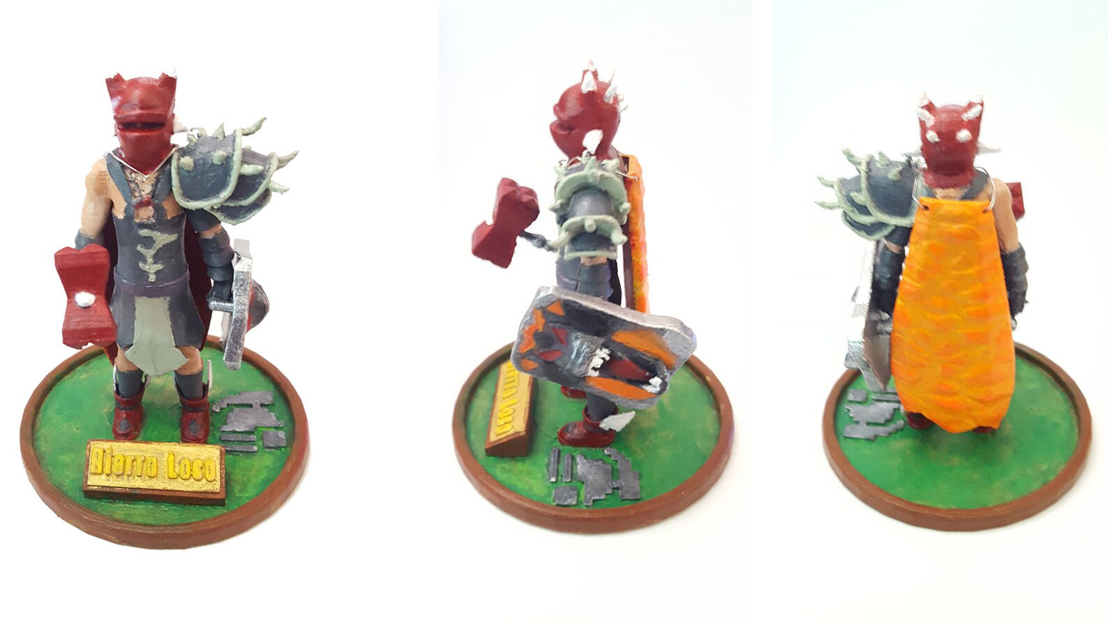 Runescape Custom Character 3D Print RS3 Runescape 3 OSRS - Etsy