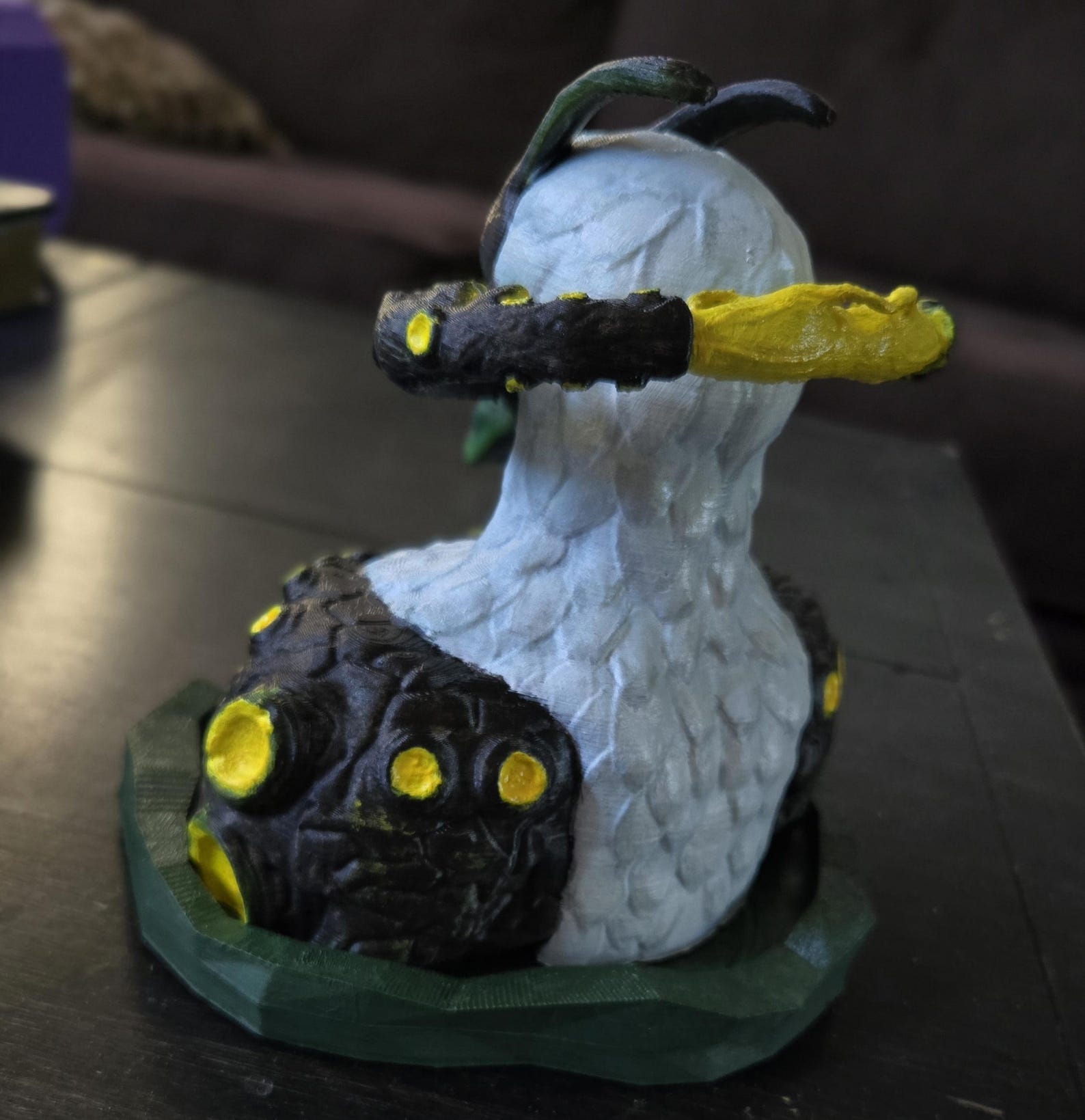 Guthix Runescape God Figurine: 3D Printed RS3 Fan Art, JK3DPRODUCTIONS ...