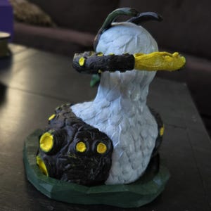 Guthix Runescape 3 Character Figure | 3D Print | God of Balance Statue ...