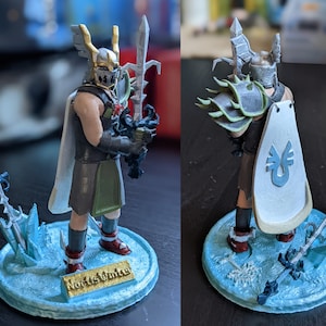 Runescape Custom Character 3D Print | RS3 | Runescape 3 | OSRS | Old ...