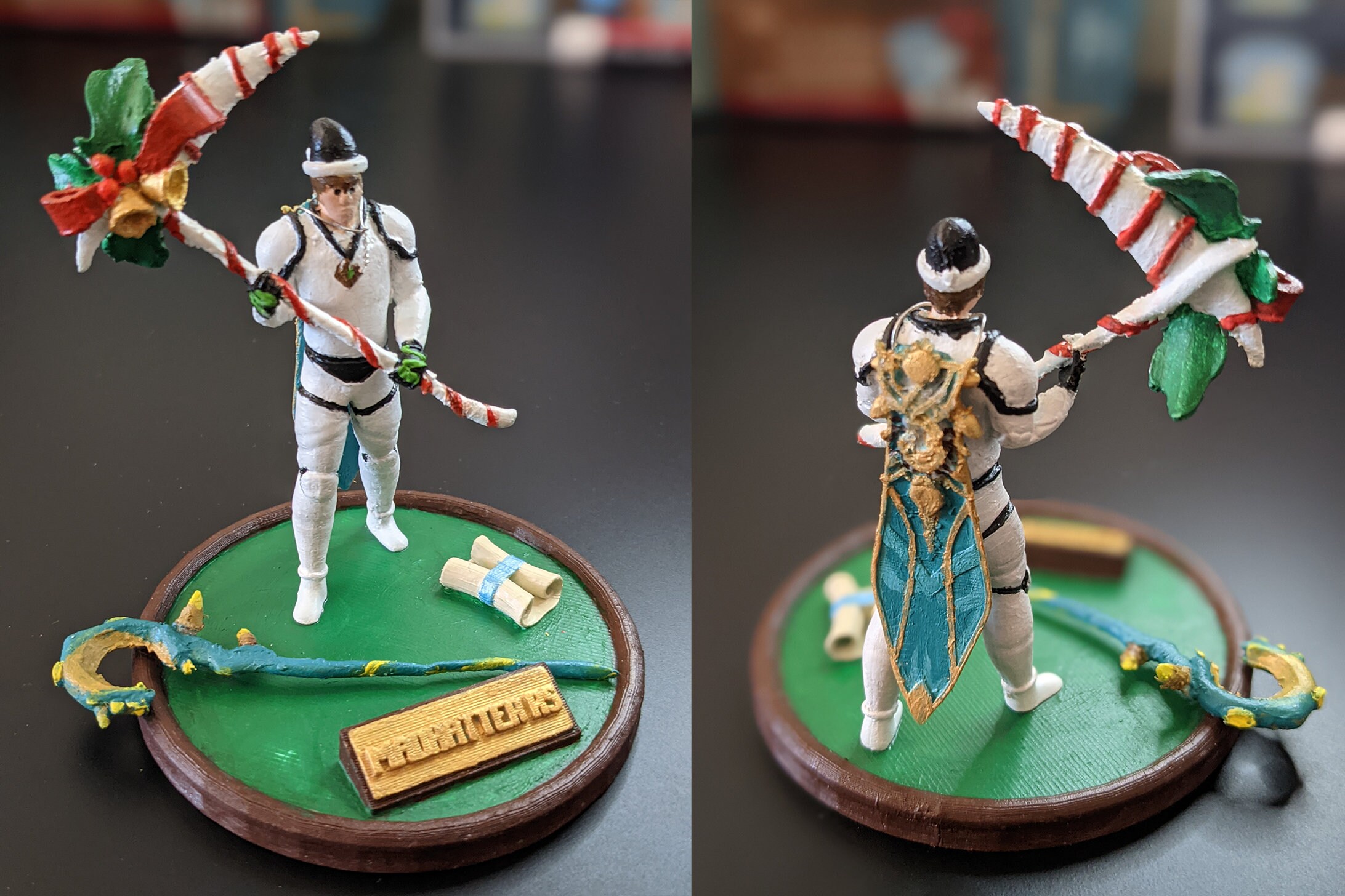 Runescape Custom Character 3D Print RS3 Runescape 3 OSRS | Etsy