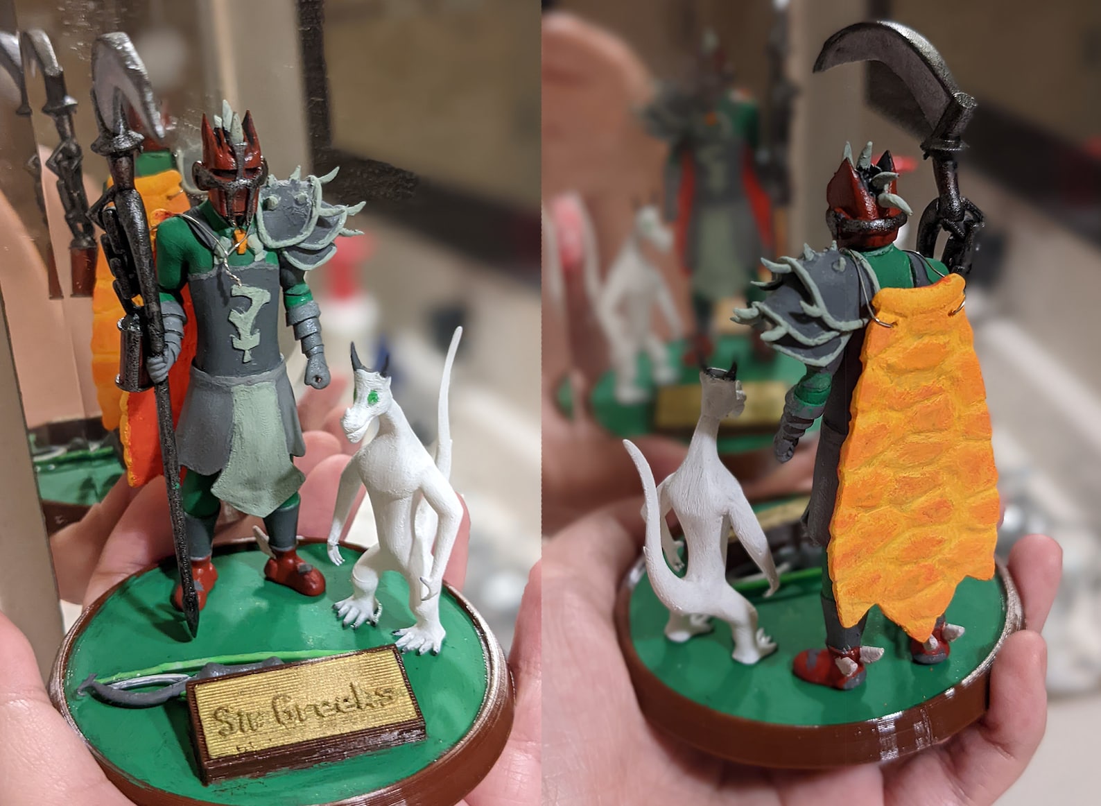Runescape Custom Character 3D Print RS3 Runescape 3 OSRS - Etsy