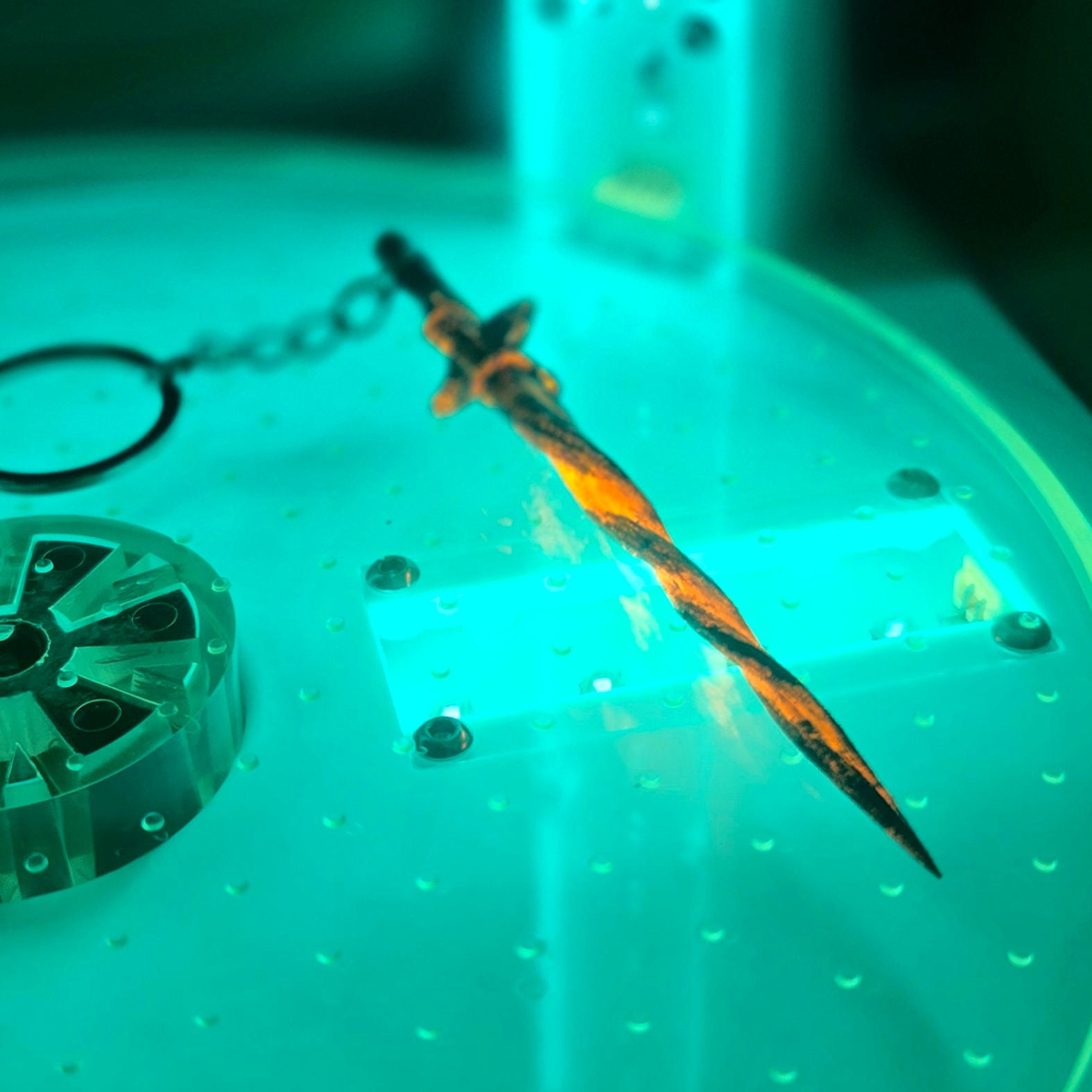 Coiled Sword / Firelink Greatsword 3D Printed Keychain |jk3dproductions ...