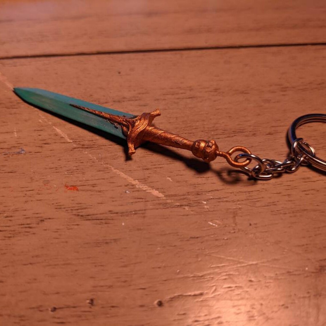 Dark Souls Inspired Moonlight Great Sword Keychain - Etsy