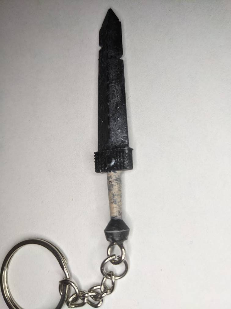 Dark Souls Inspired Greatsword Keychain - Etsy