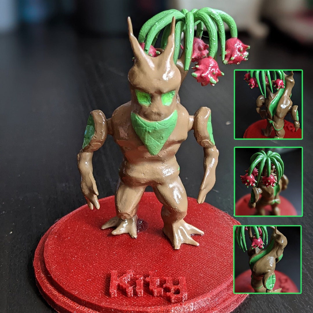 Old School Runescape Tangleroot Pet | OSRS | Jk3dproductions - Etsy