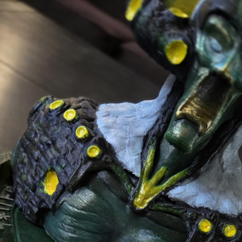 Guthix Runescape God Figurine: 3D Printed RS3 Fan Art, JK3DPRODUCTIONS ...