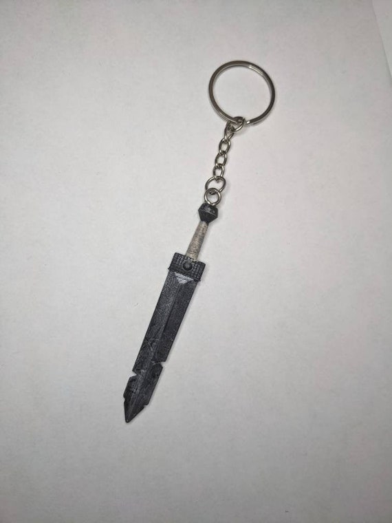 Dark Souls Inspired Greatsword Keychain - Etsy