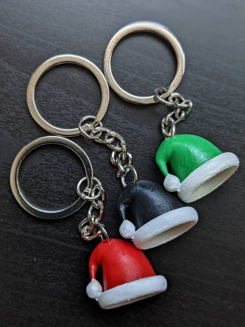 Runescape Santa Hat Keychain RS3/OSRS - Etsy UK