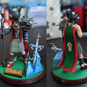 Runescape Custom Character 3D Print | RS3 | Runescape 3 | OSRS | Old ...