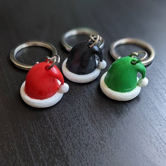 Runescape Santa Hat Keychain RS3/OSRS - Etsy