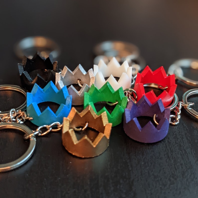 Runescape Party Hat Keychain, Jk3dproductions, Small Gifts, Partyhat ...