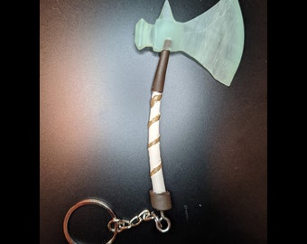 Miniature Axe Keychain - Etsy