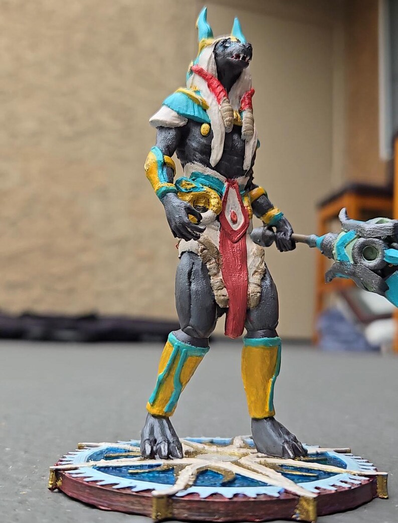 Runescape Icthlarin God Figurine 3D Print | RS3 | OSRS ...